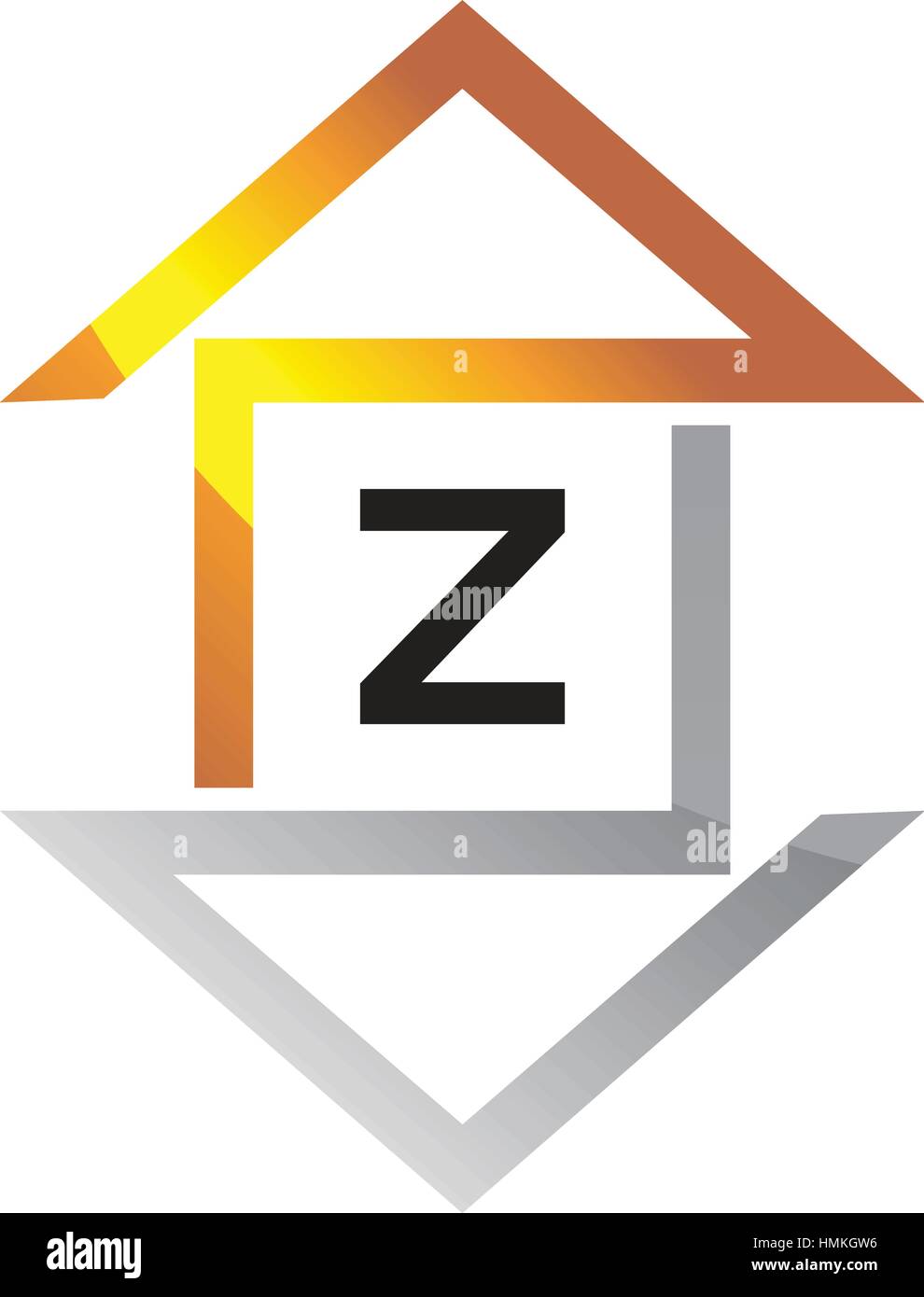 Real Estate Letter Z Stock Vector Image & Art - Alamy