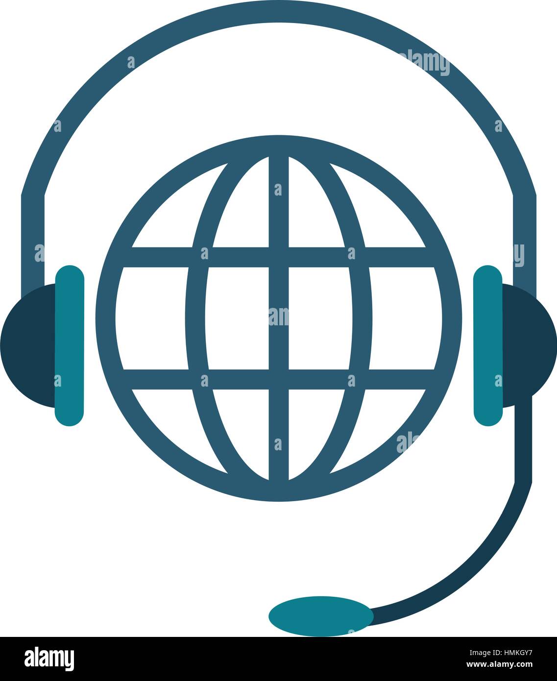 Tele connect Stock Vector Images - Alamy