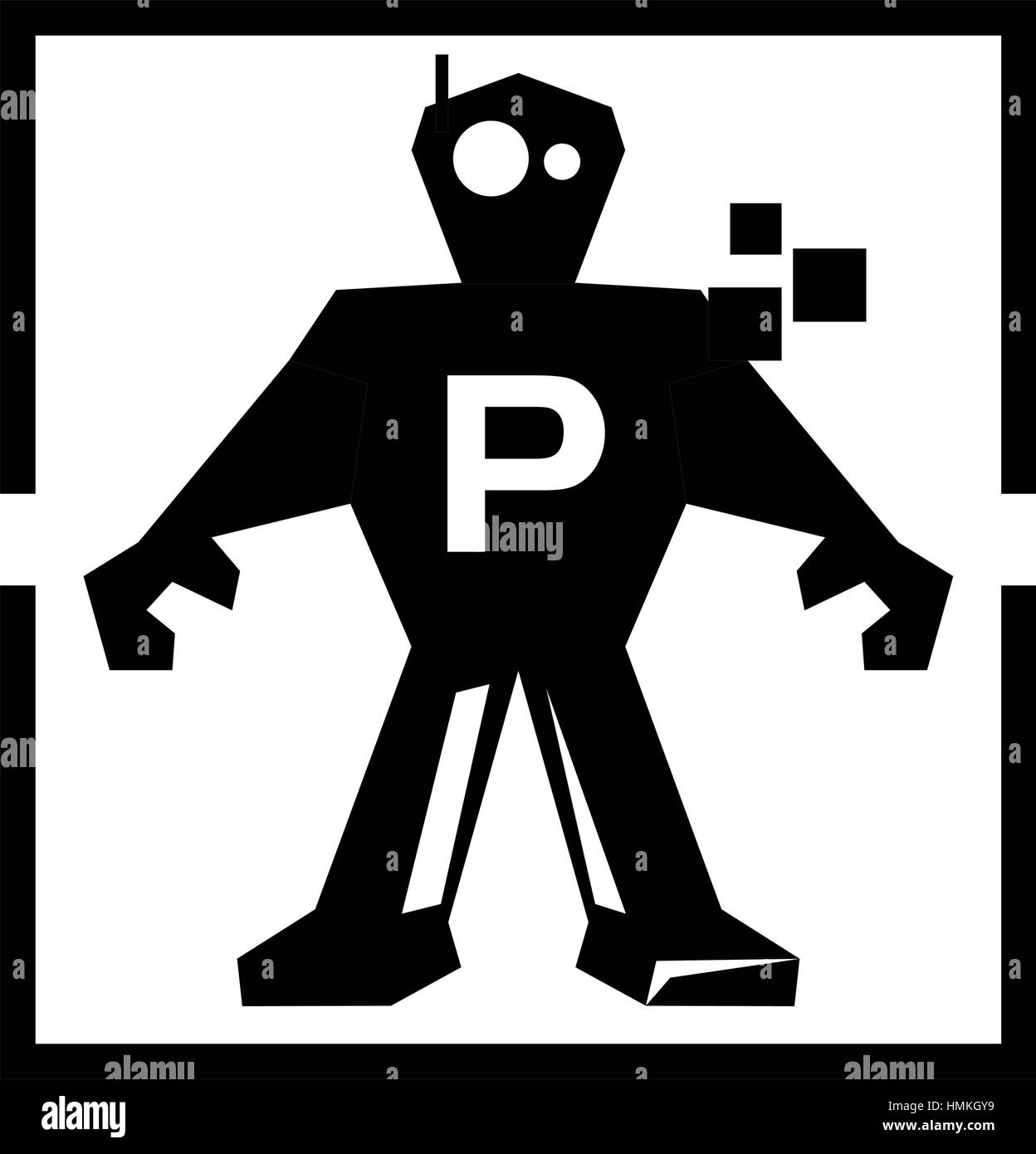 Android p Stock Vector Images - Alamy