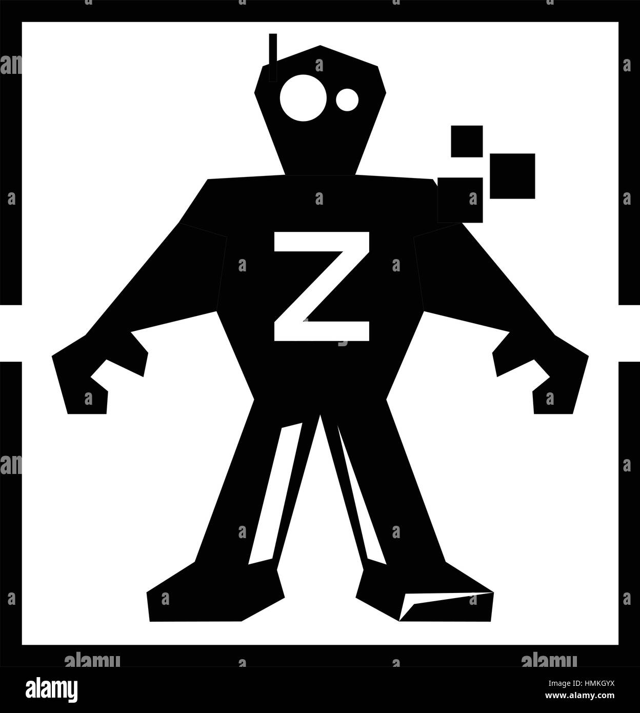 Z education logo Black and White Stock Photos & Images - Alamy