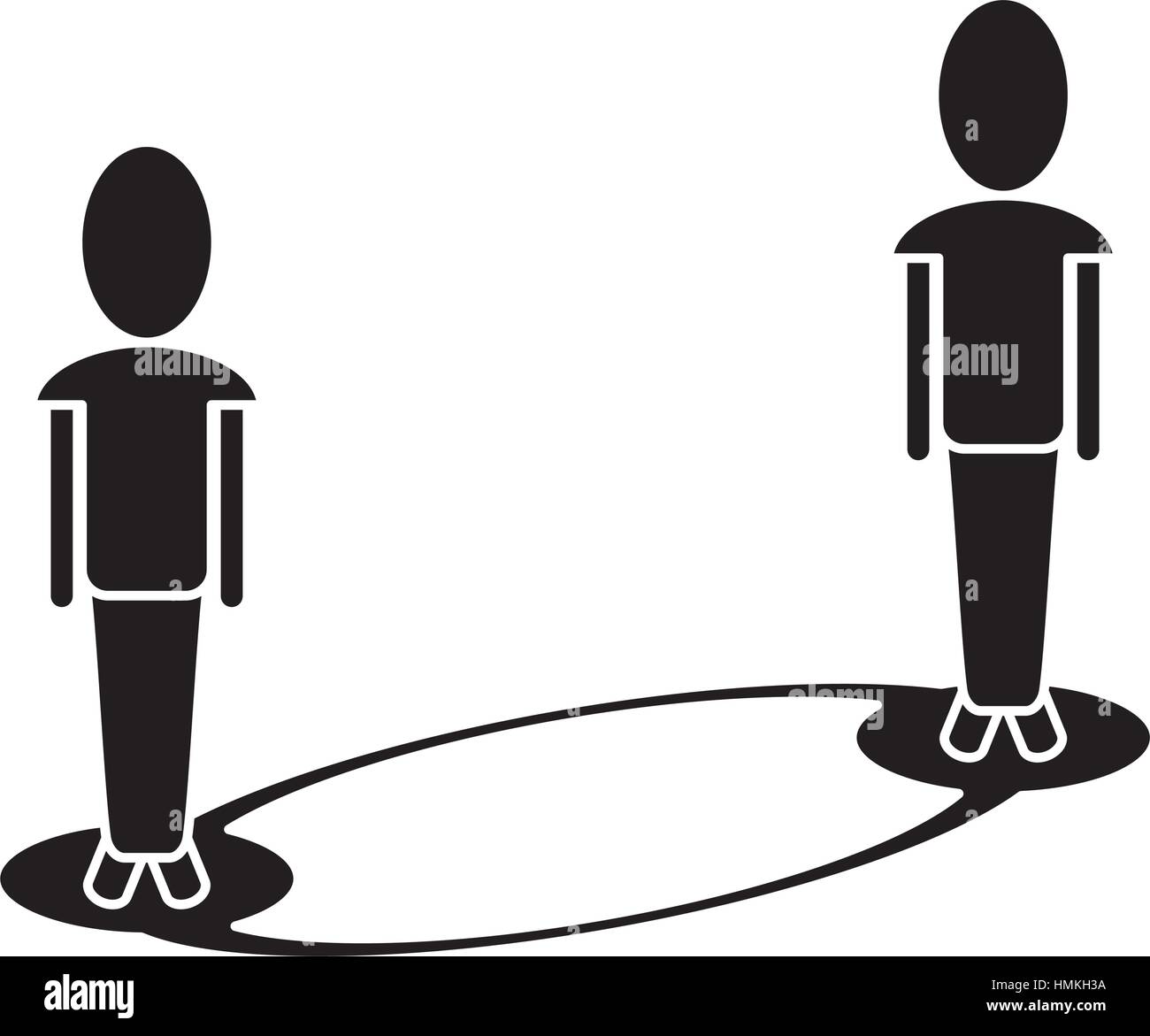 people connecting social media pictogram Stock Vector Image & Art - Alamy