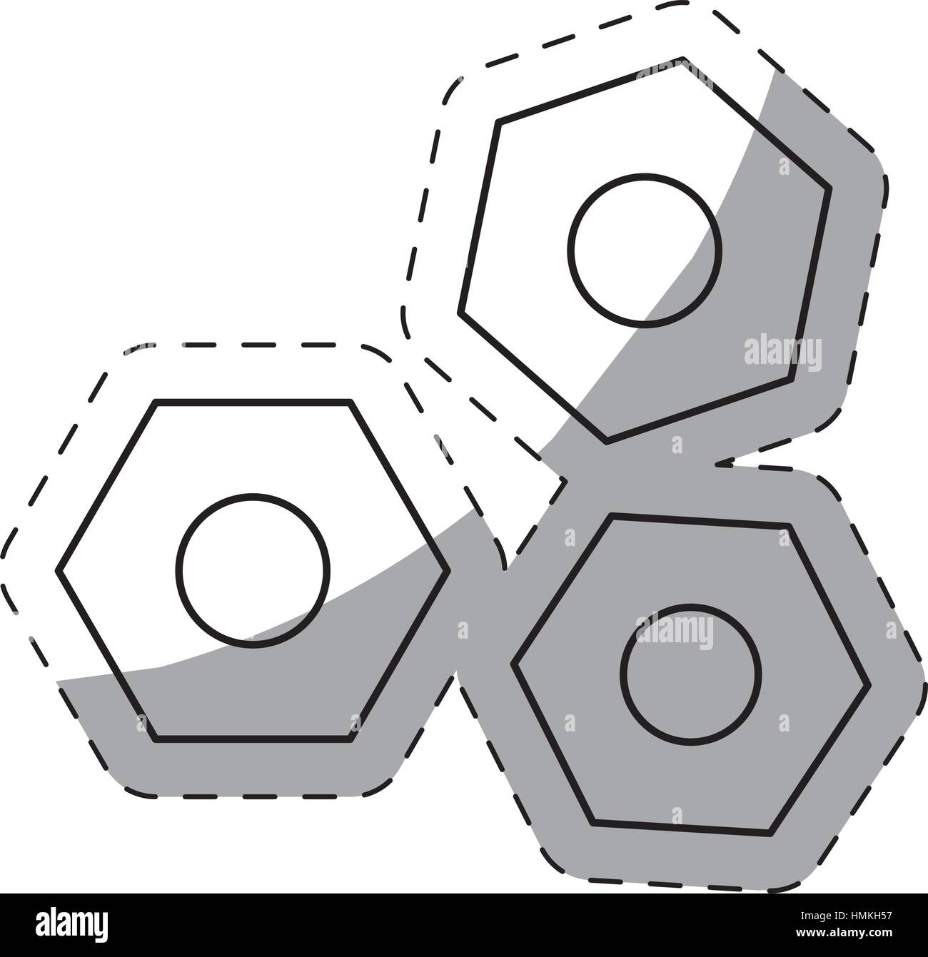 Three mechanics Stock Vector Images - Alamy