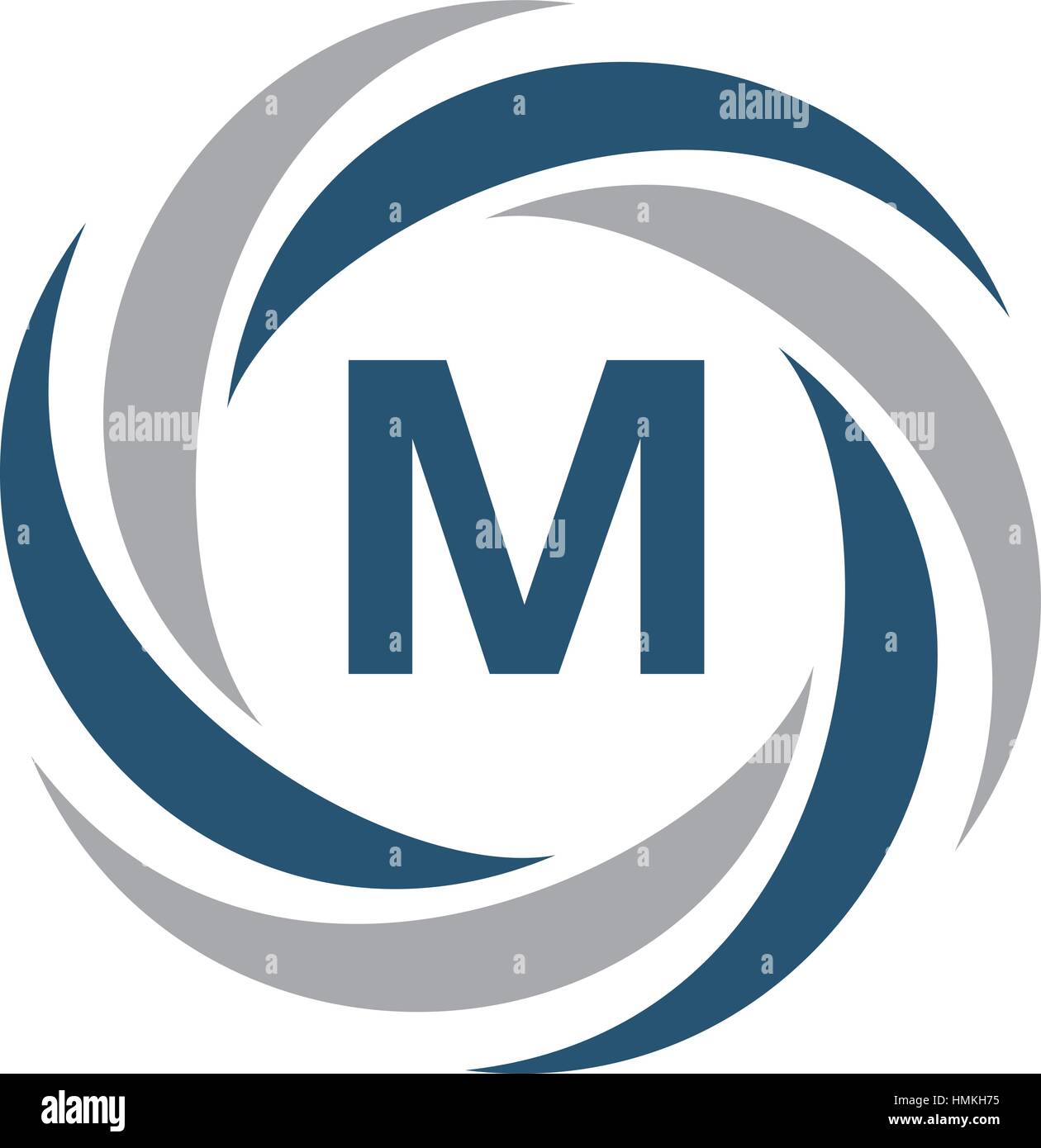 M motion logo Stock Vector Images - Alamy