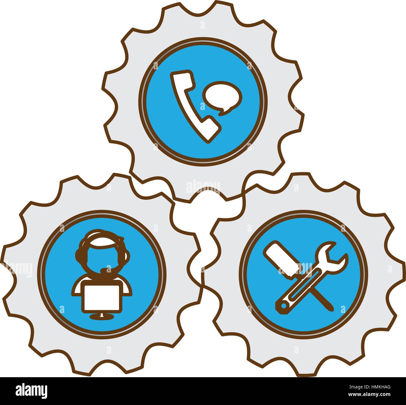 Tecnical support hi-res stock photography and images - Alamy