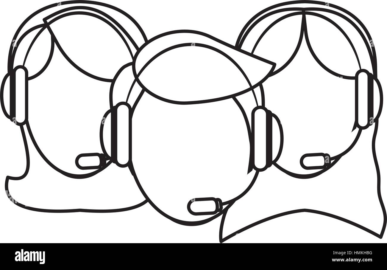 Support assistants technical icon image, vector illustration Stock ...