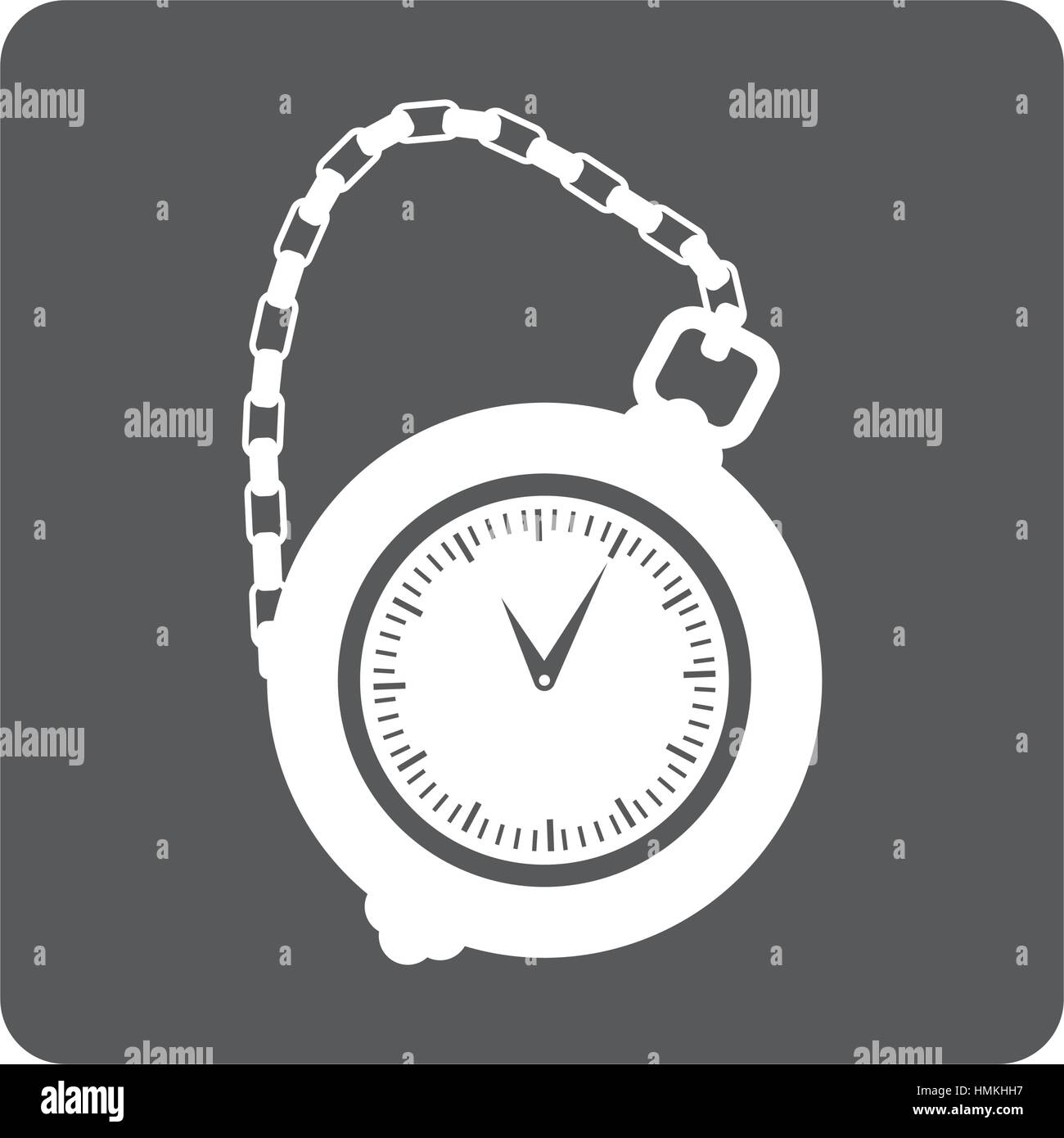 pocket watch icon image, vector illustration image Stock Vector Image ...