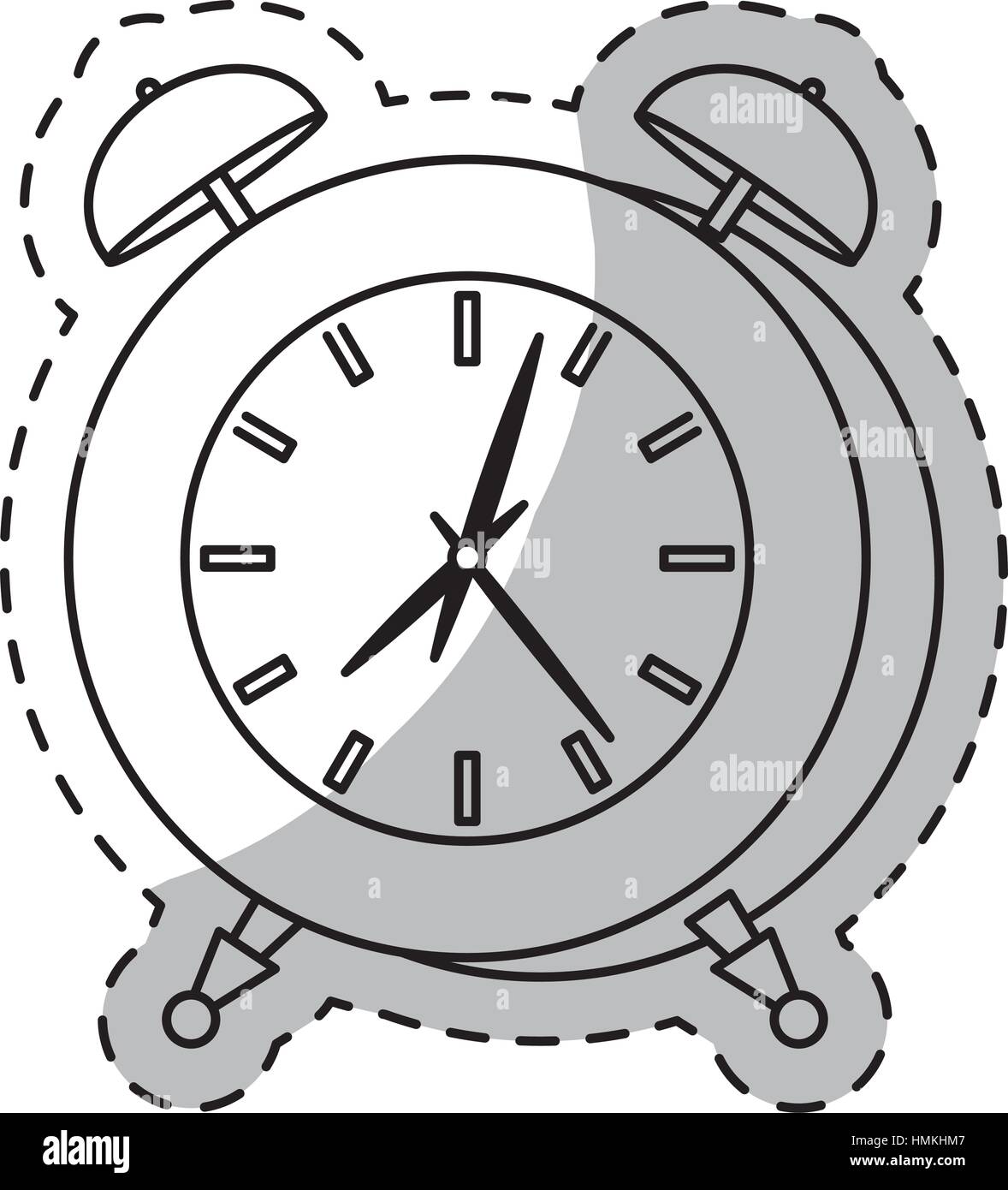 alarms clock icon image design, vector illustration Stock Vector Image ...