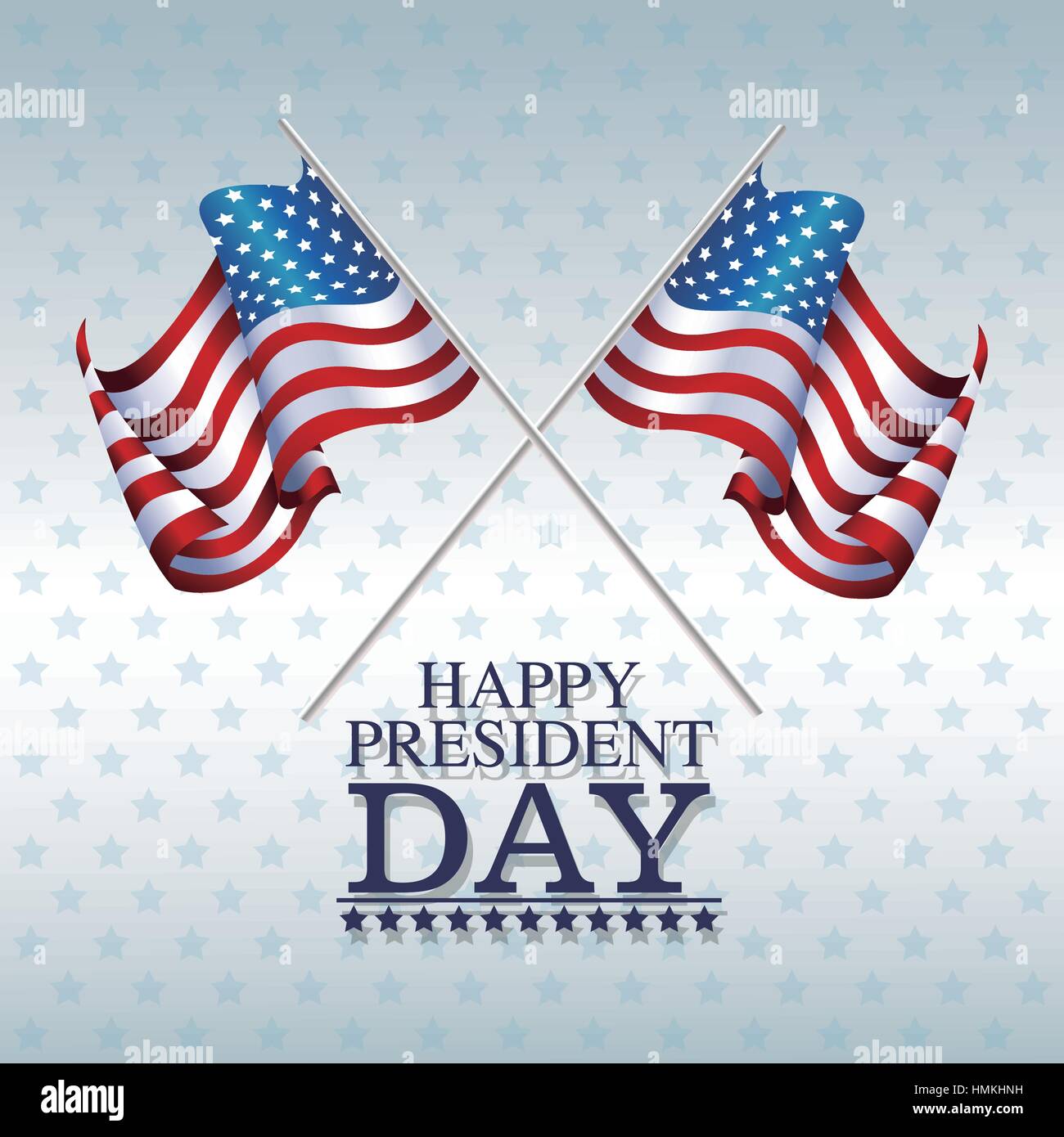 flags american happy president day Stock Vector Image & Art - Alamy