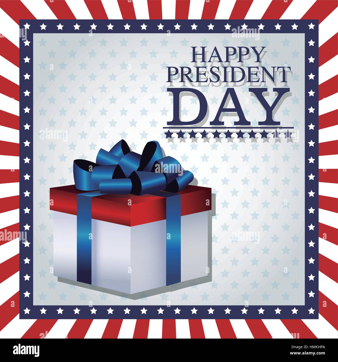 Presidents birthday party Stock Vector Images - Alamy