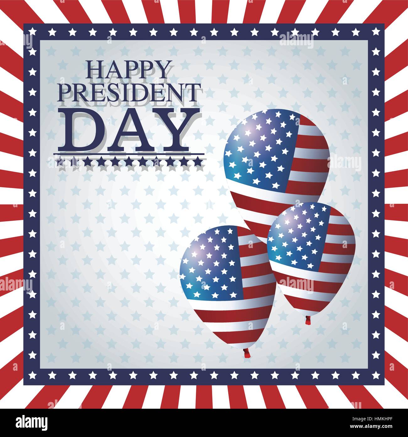 President frame Stock Vector Images - Alamy
