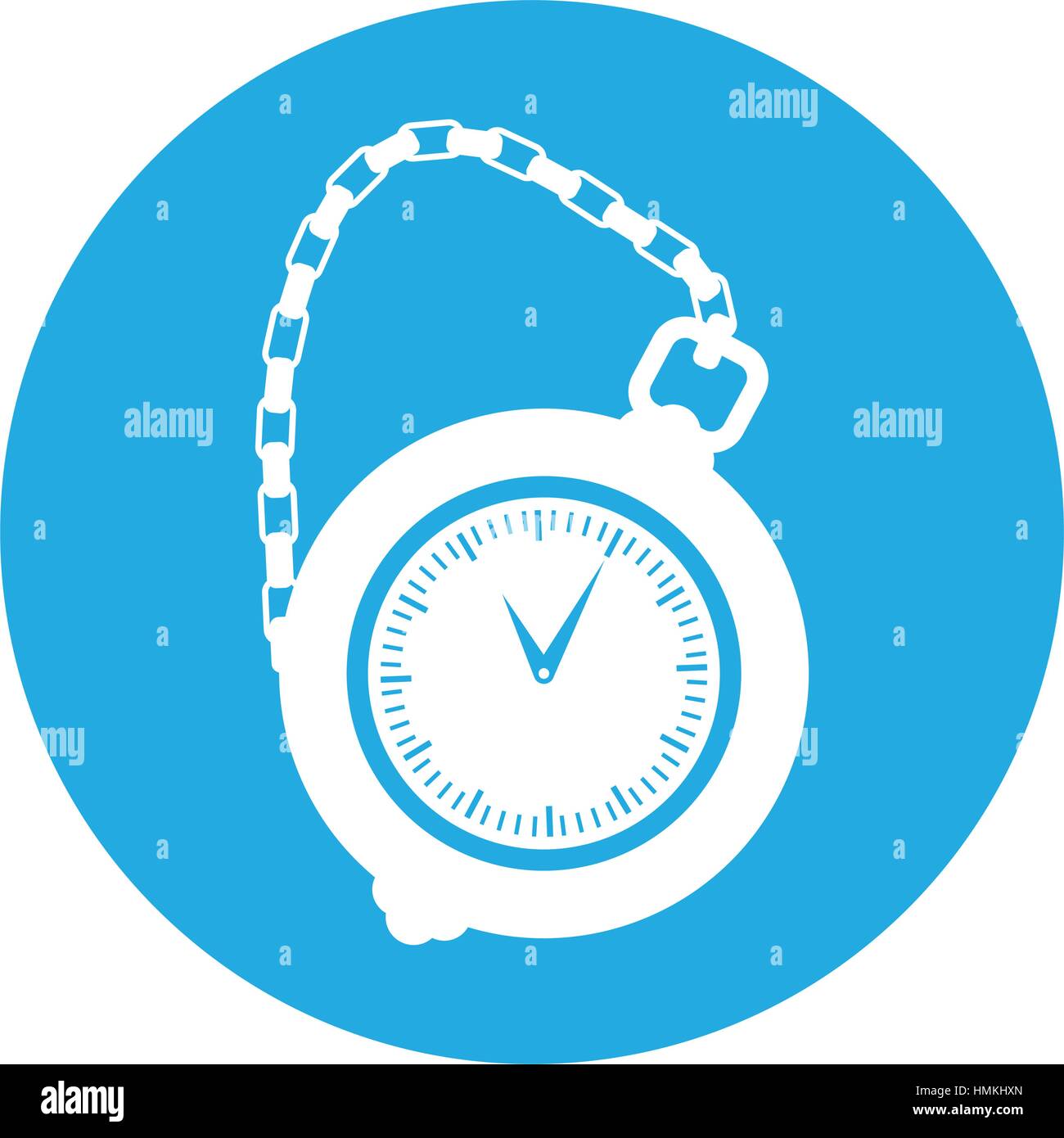 Analog chronometer icon image hi-res stock photography and images - Alamy