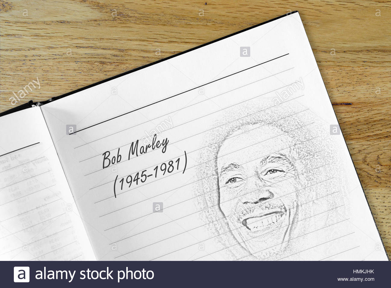 Bob Marley Wailers Jamaican Reggae High Resolution Stock Photography ...