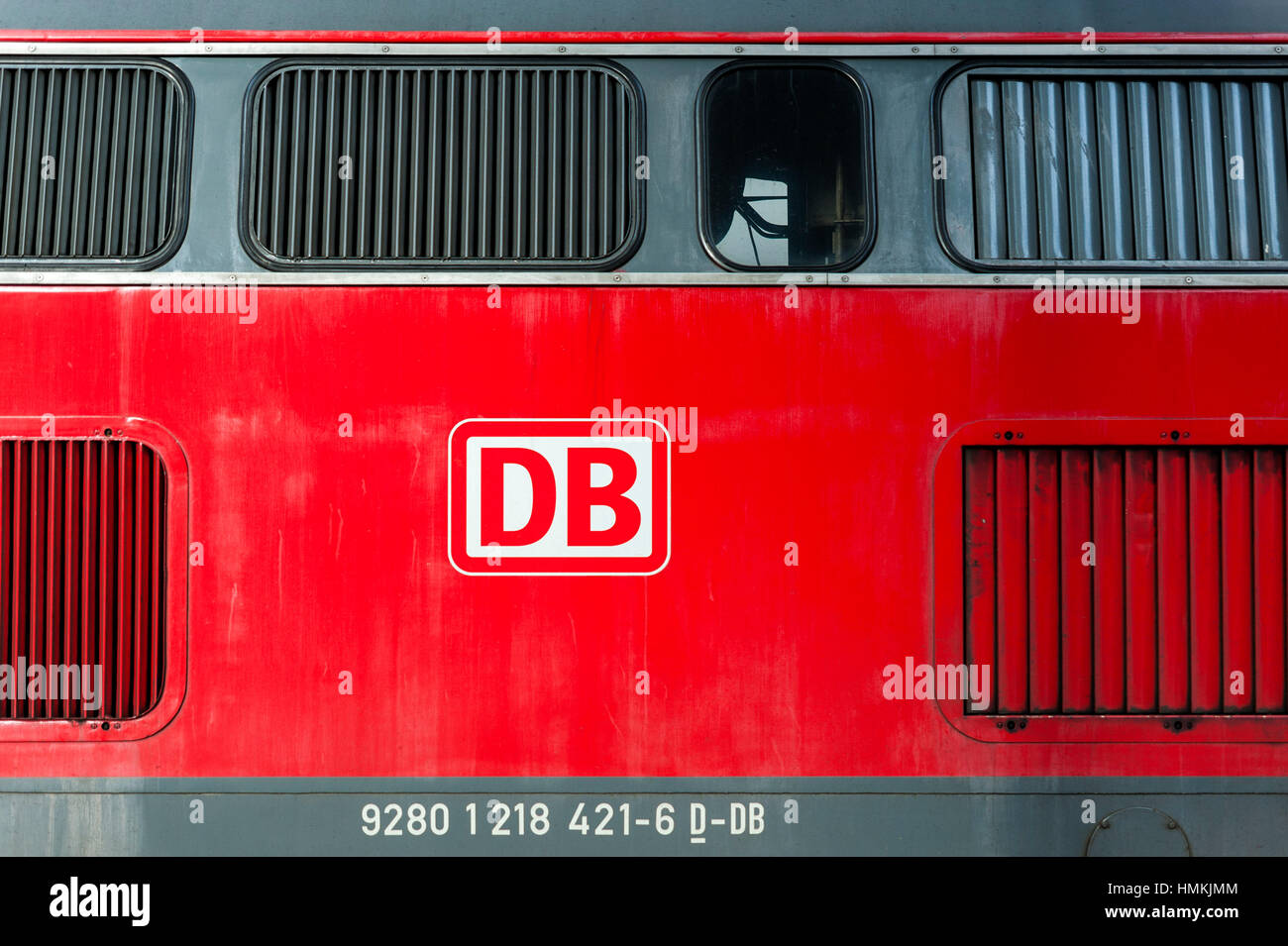 Deutsche bundesbahn hi-res stock photography and images - Alamy
