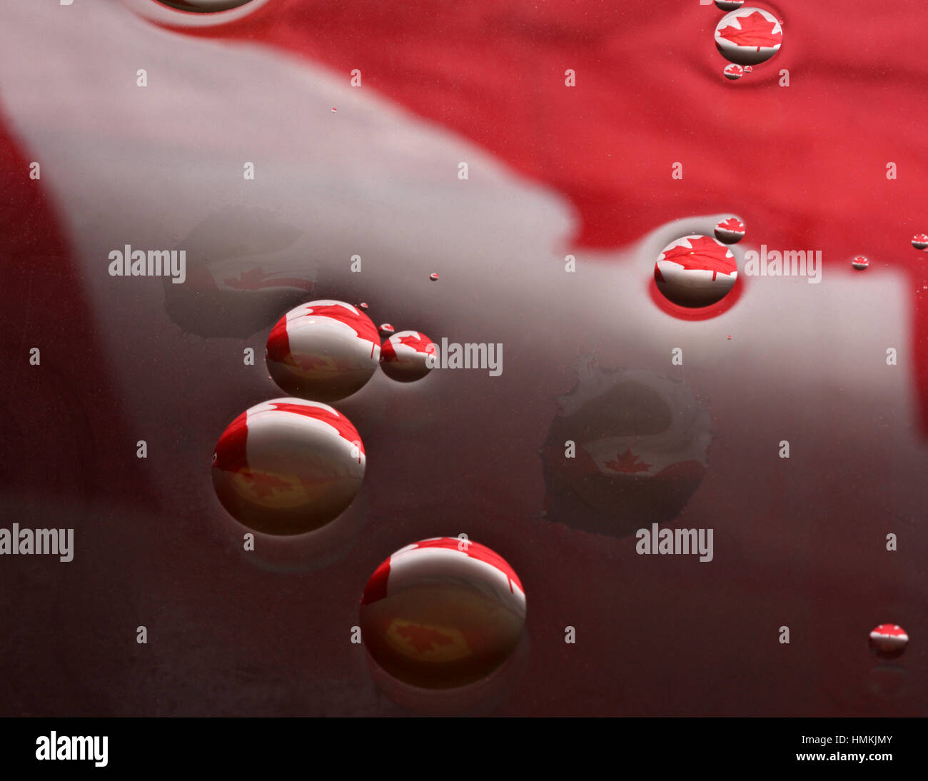 A splurge of colour Stock Photo - Alamy