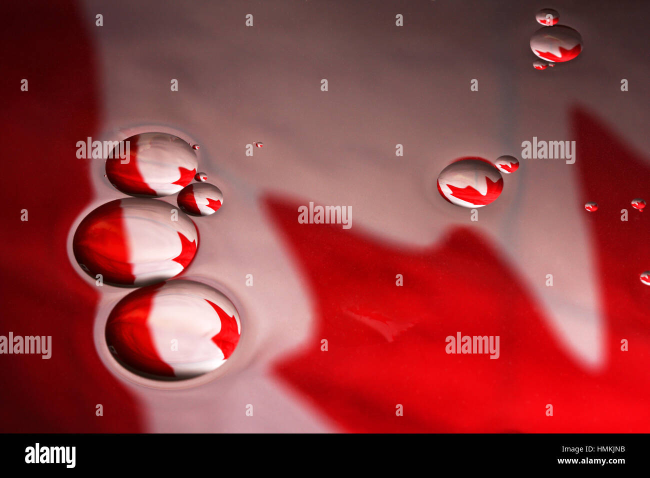 A splurge of colour Stock Photo - Alamy