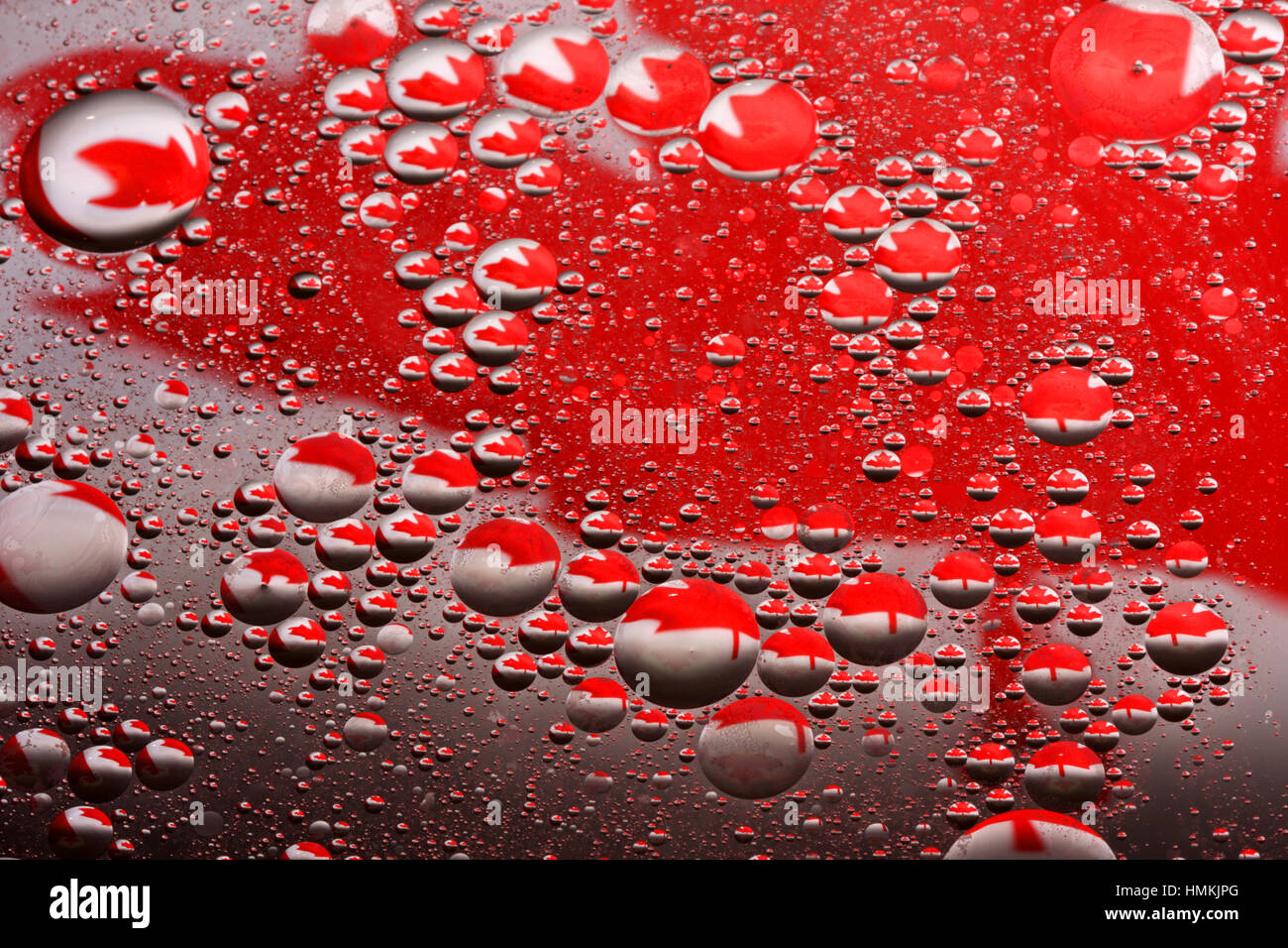 A splurge of colour Stock Photo - Alamy