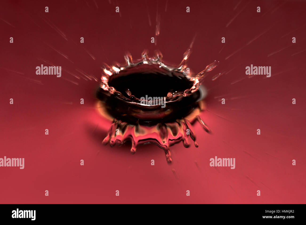 A splurge of colour Stock Photo - Alamy