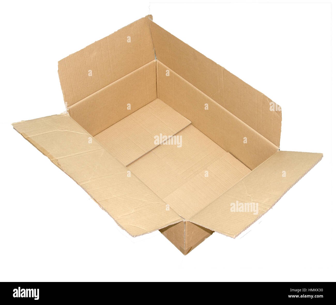 isolated box open Stock Photo - Alamy