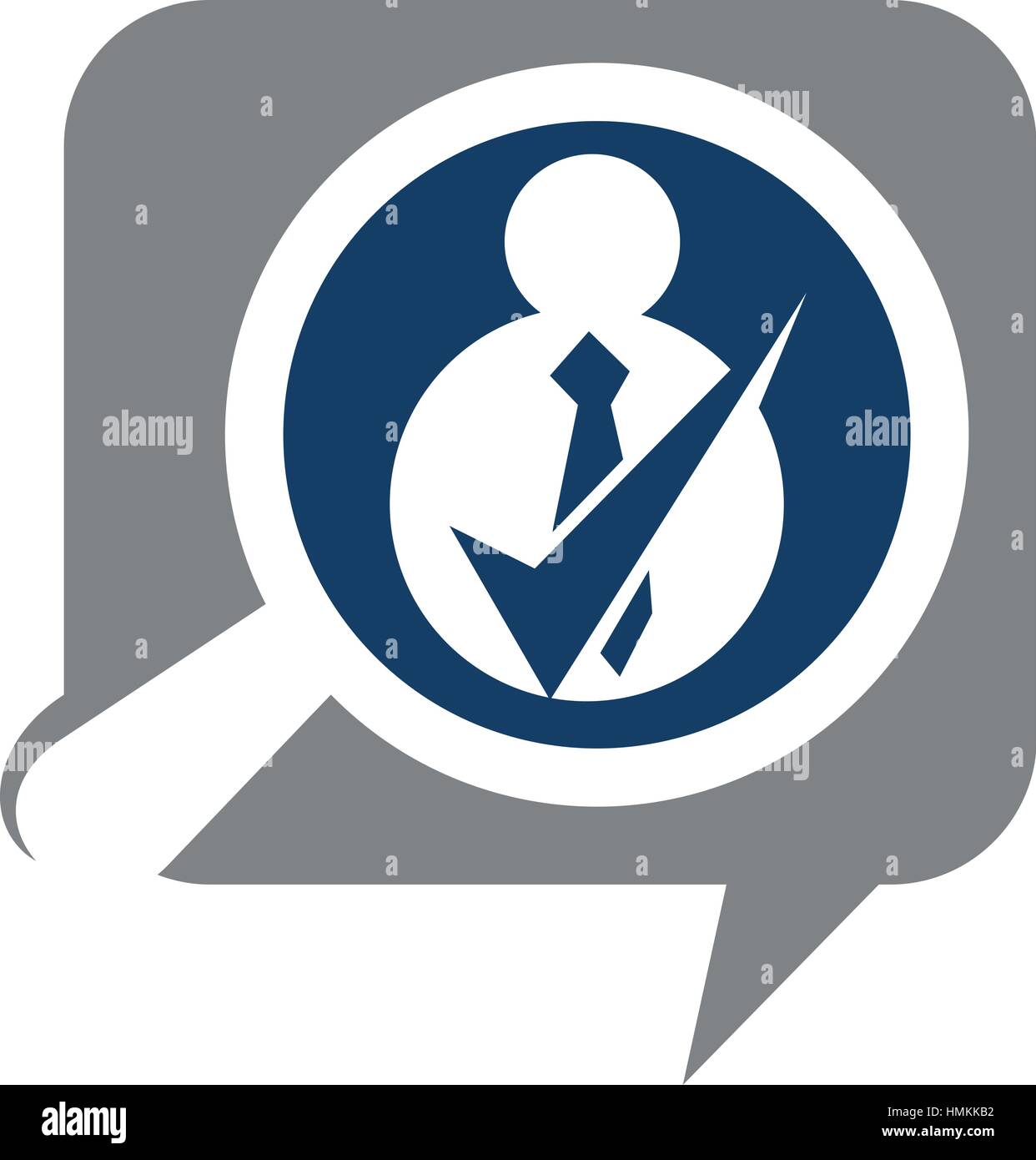 Employee job search logo hi-res stock photography and images - Alamy