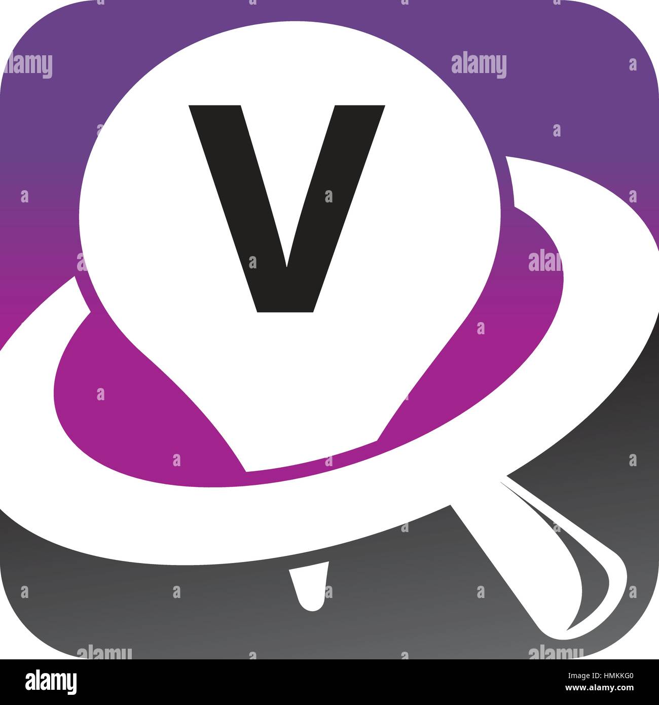 V indicator Stock Vector Images - Alamy