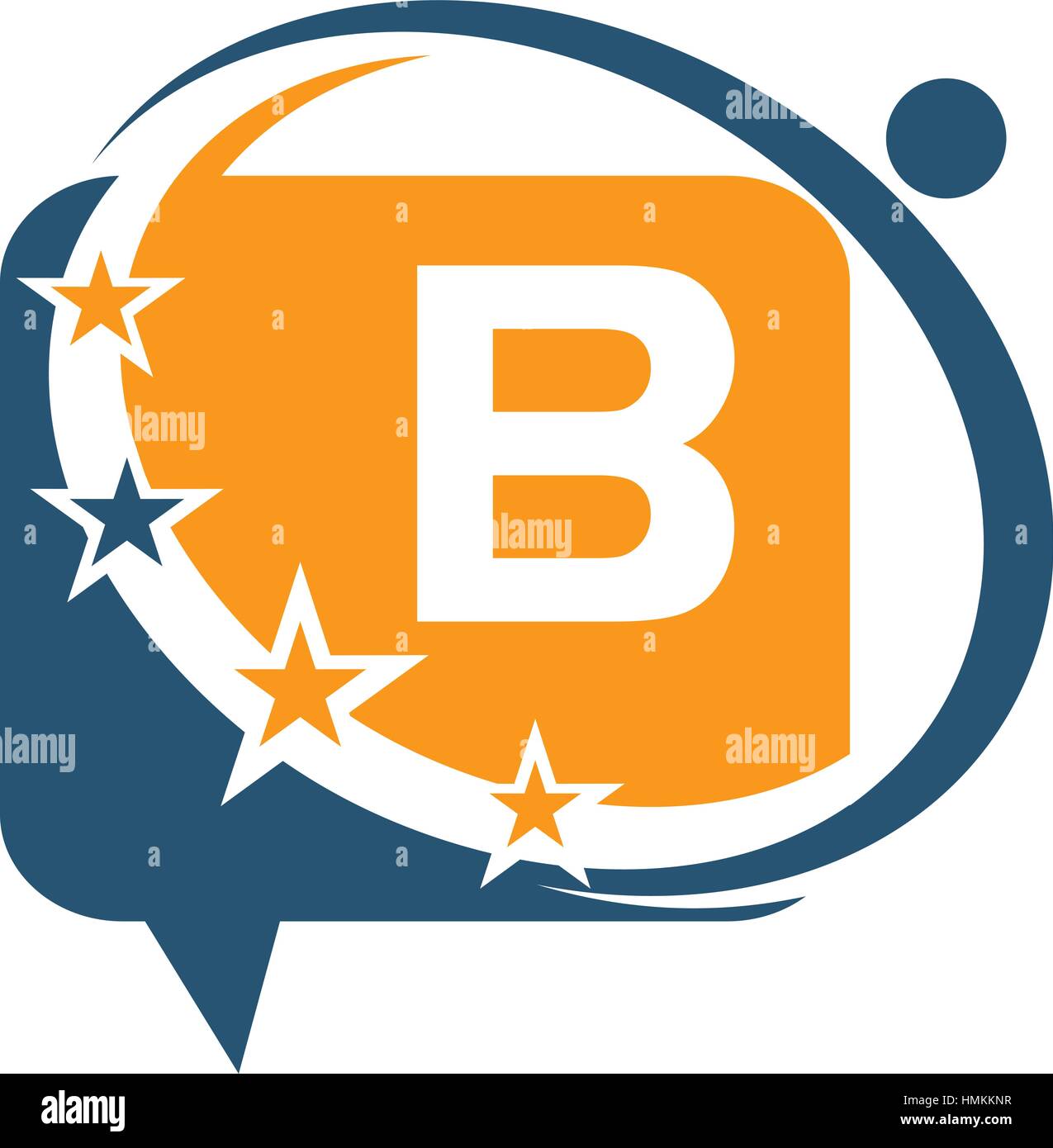 Sharing Sharing Solutions Initial B Stock Vector Image & Art - Alamy