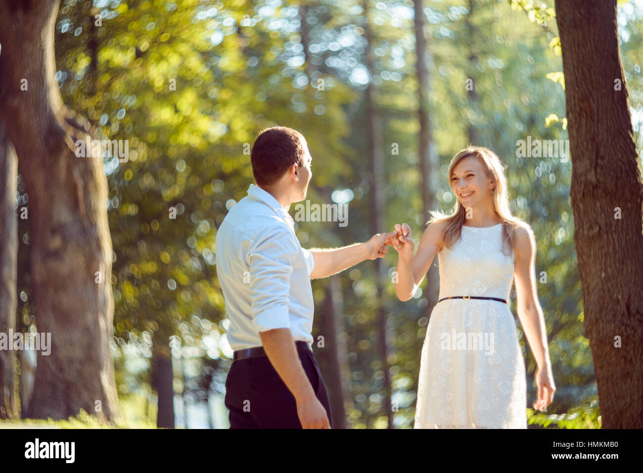 Portrait of love couple Stock Photo - Alamy