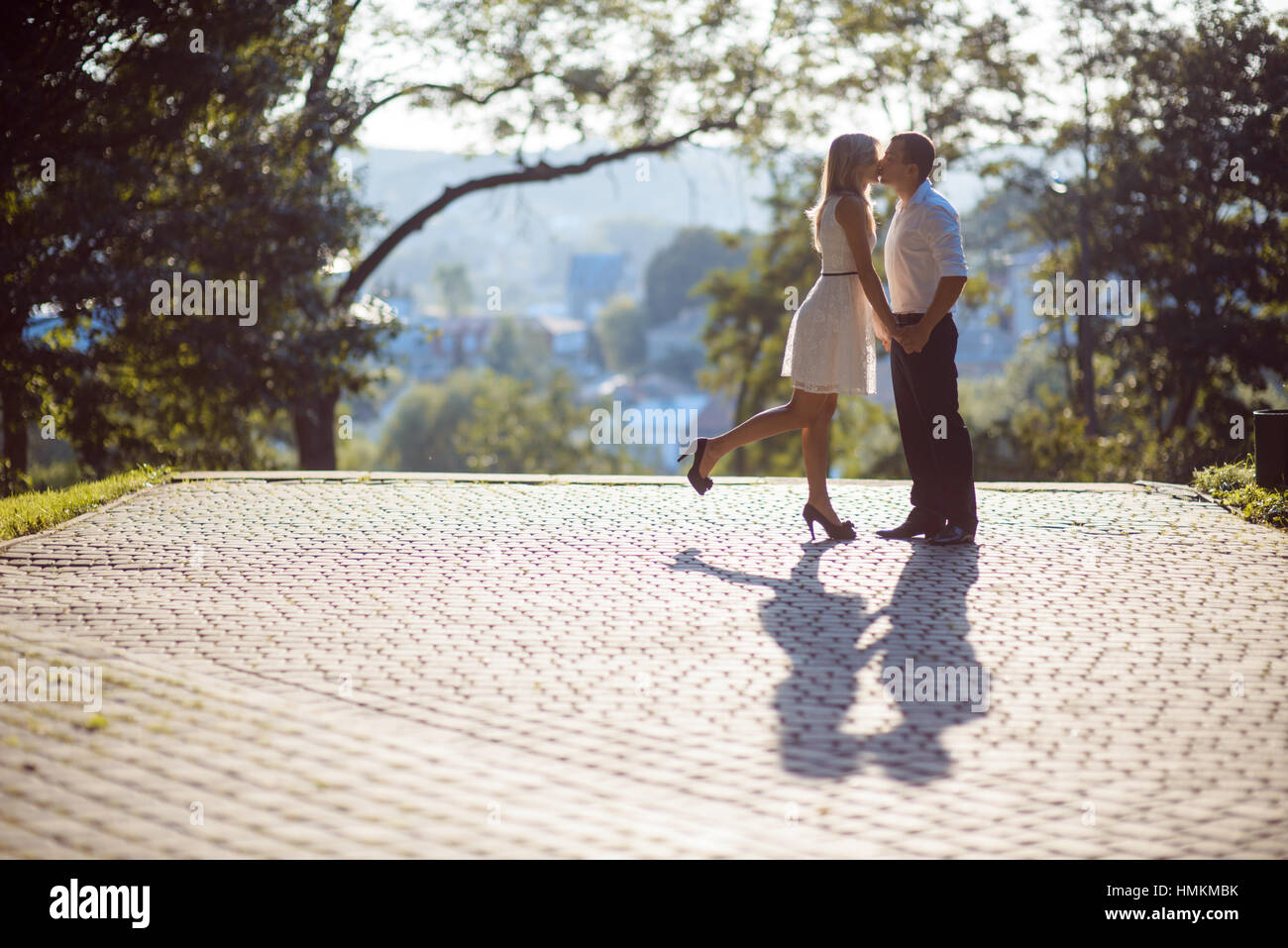 Portrait of love couple Stock Photo - Alamy