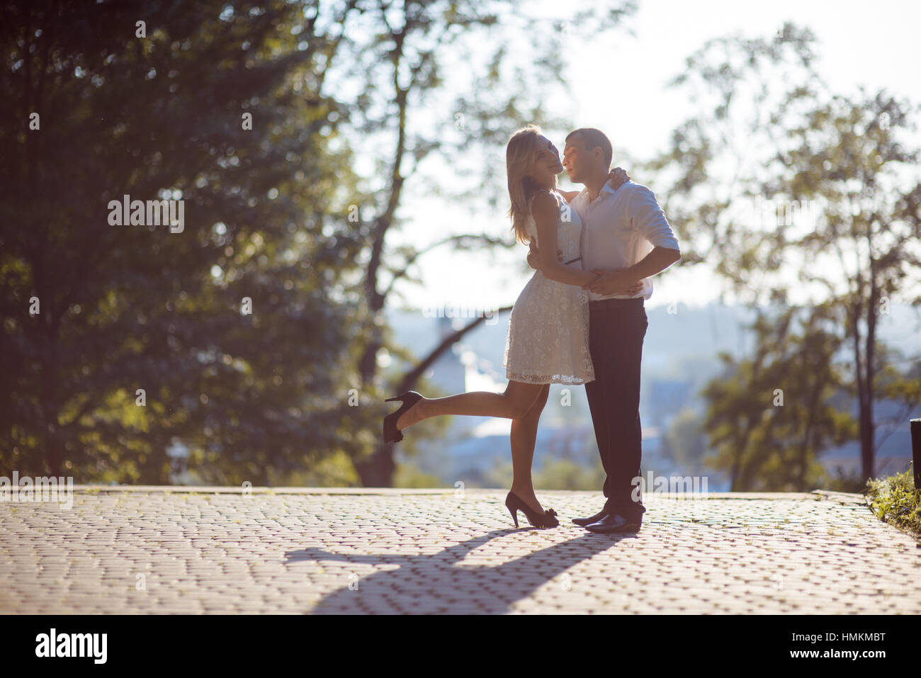 Portrait of love couple Stock Photo - Alamy
