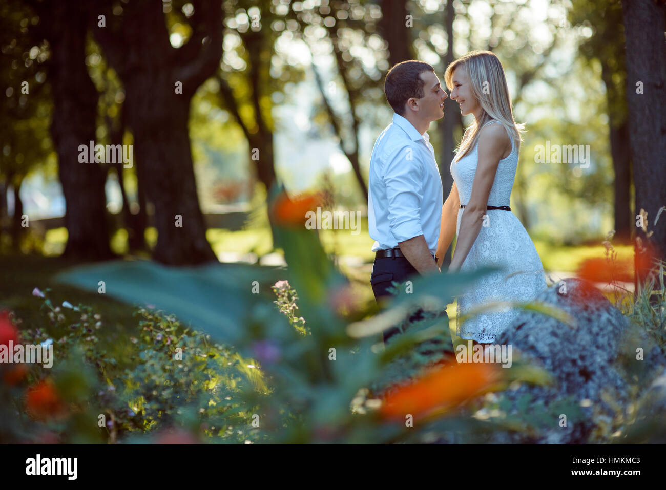 Portrait of love couple Stock Photo - Alamy