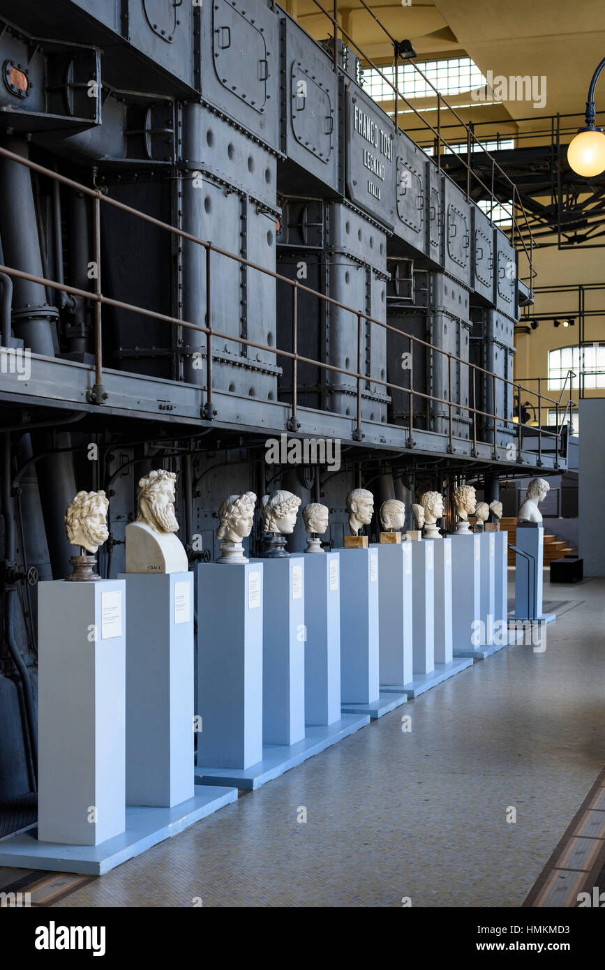 Centrale montemartini rome hi-res stock photography and images - Alamy
