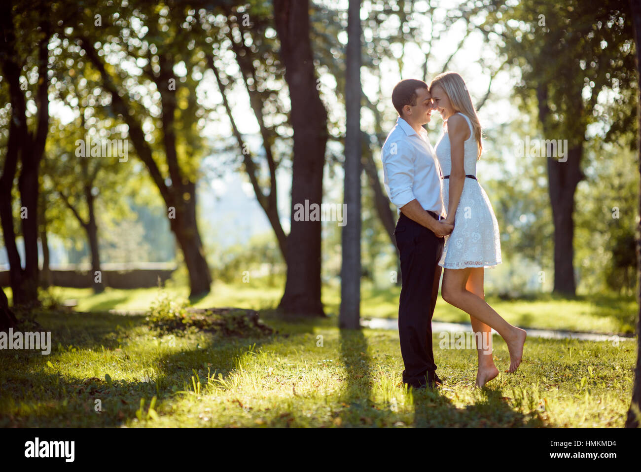 Portrait of love couple Stock Photo - Alamy