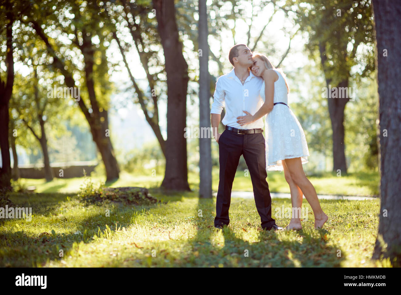 Portrait of love couple Stock Photo - Alamy