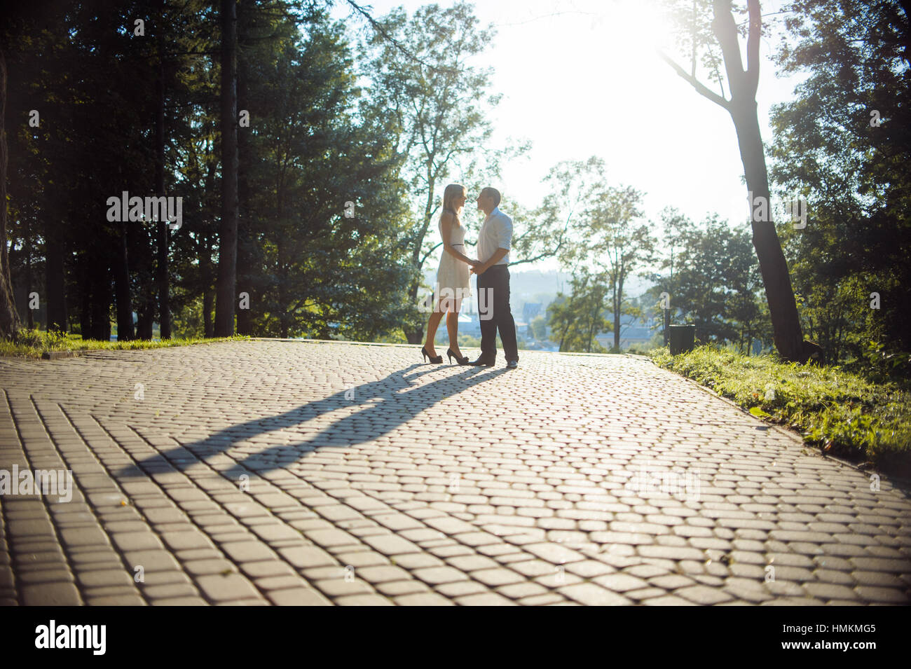 Portrait of love couple Stock Photo - Alamy