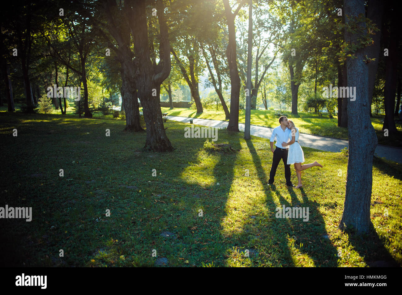 Portrait of love couple Stock Photo - Alamy