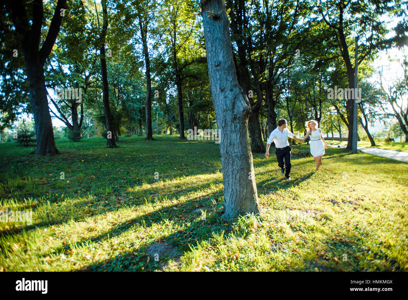Portrait of love couple Stock Photo - Alamy