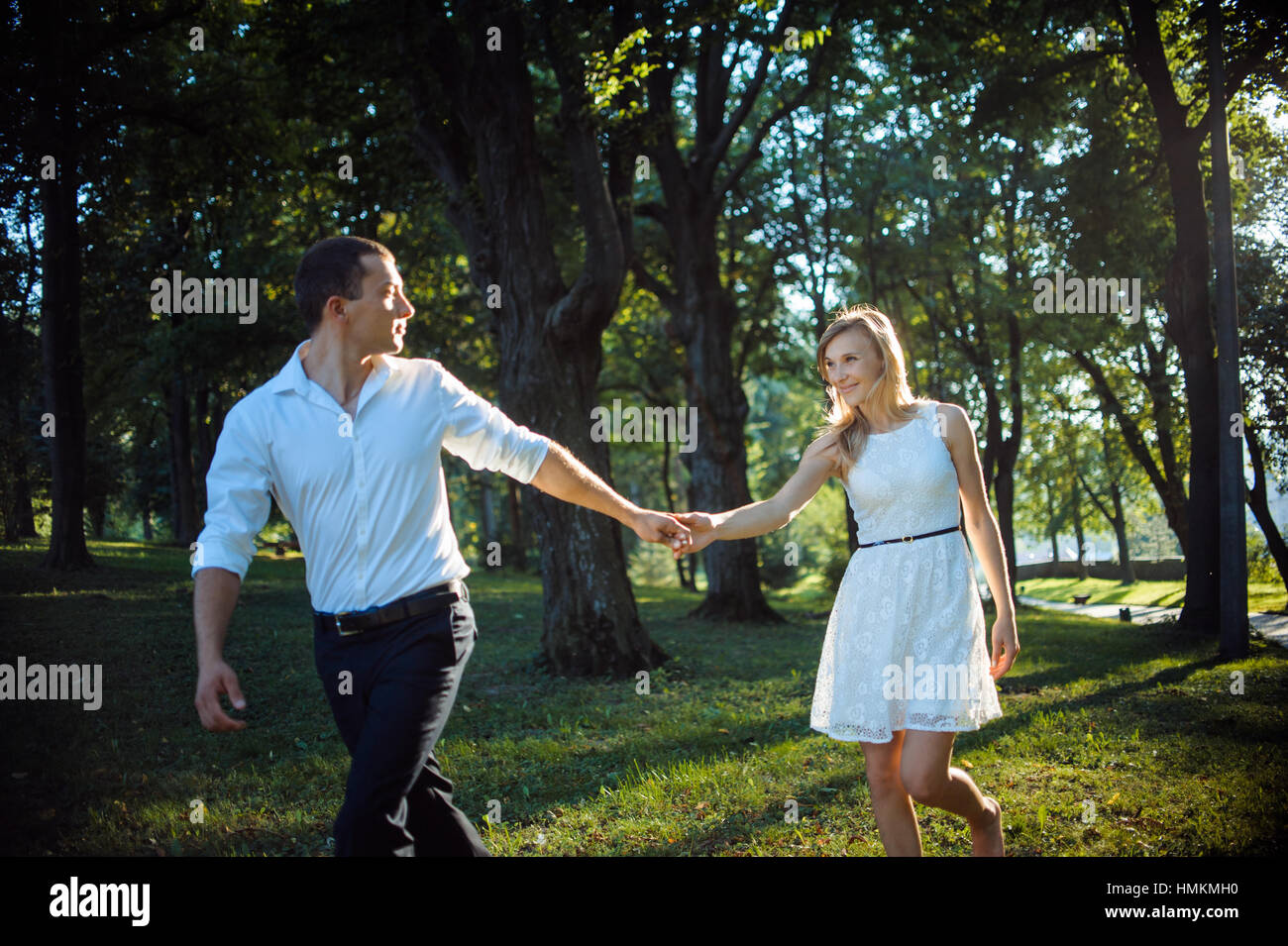 Portrait of love couple Stock Photo - Alamy