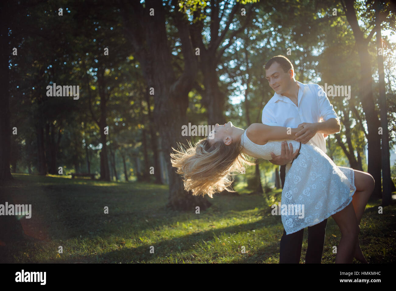 Portrait of love couple Stock Photo - Alamy