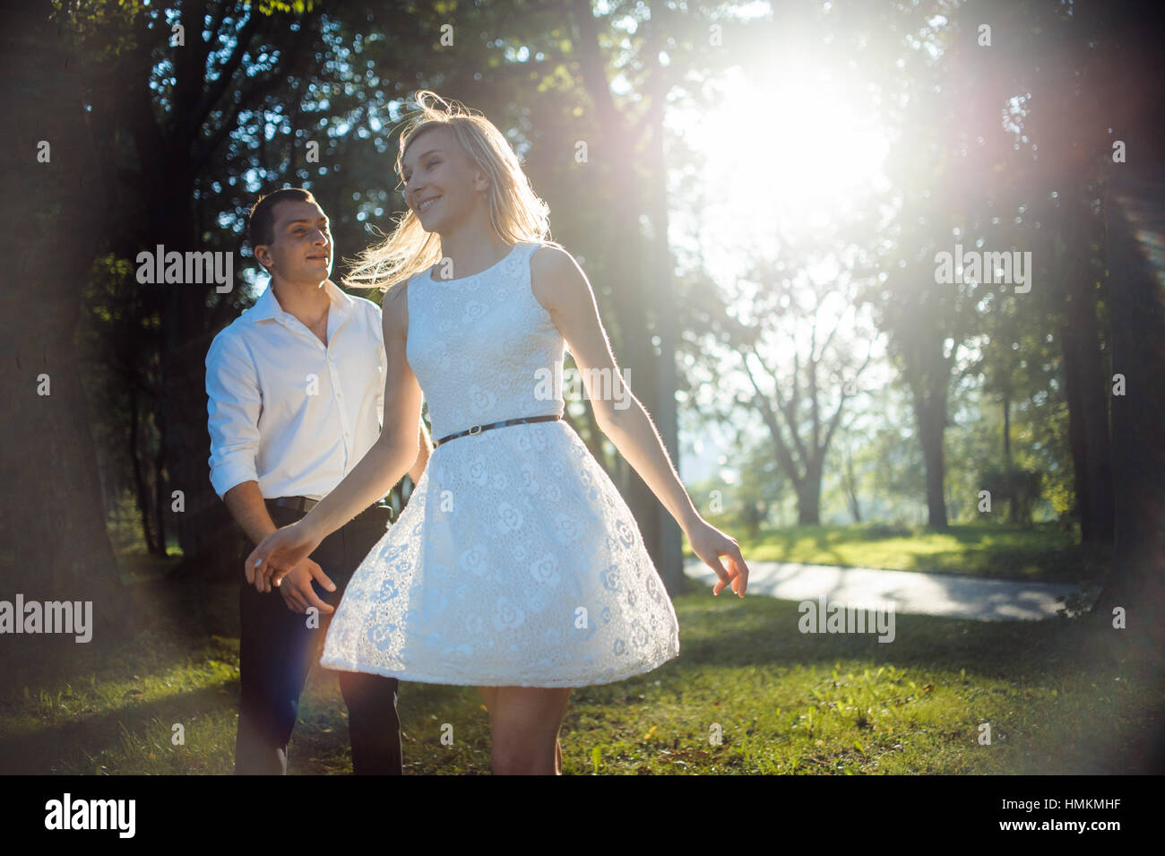 Portrait of love couple Stock Photo - Alamy