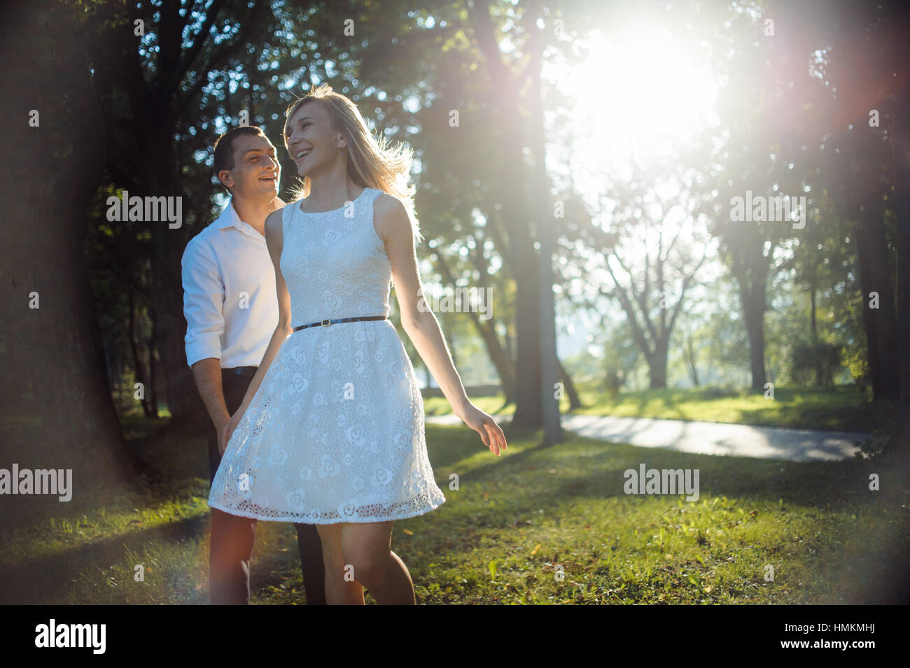 Portrait of love couple Stock Photo - Alamy