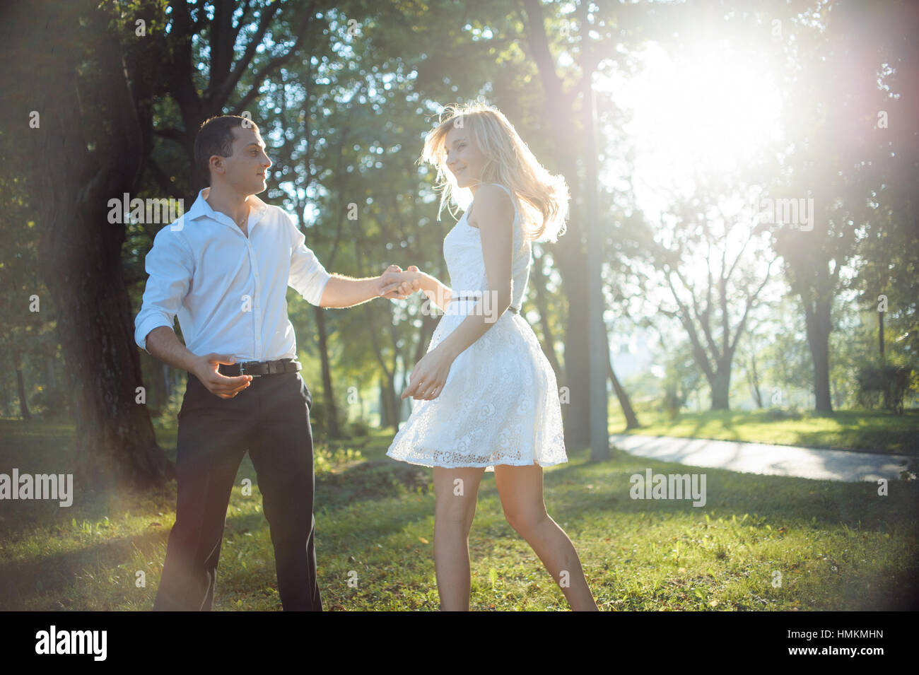 Portrait of love couple Stock Photo - Alamy