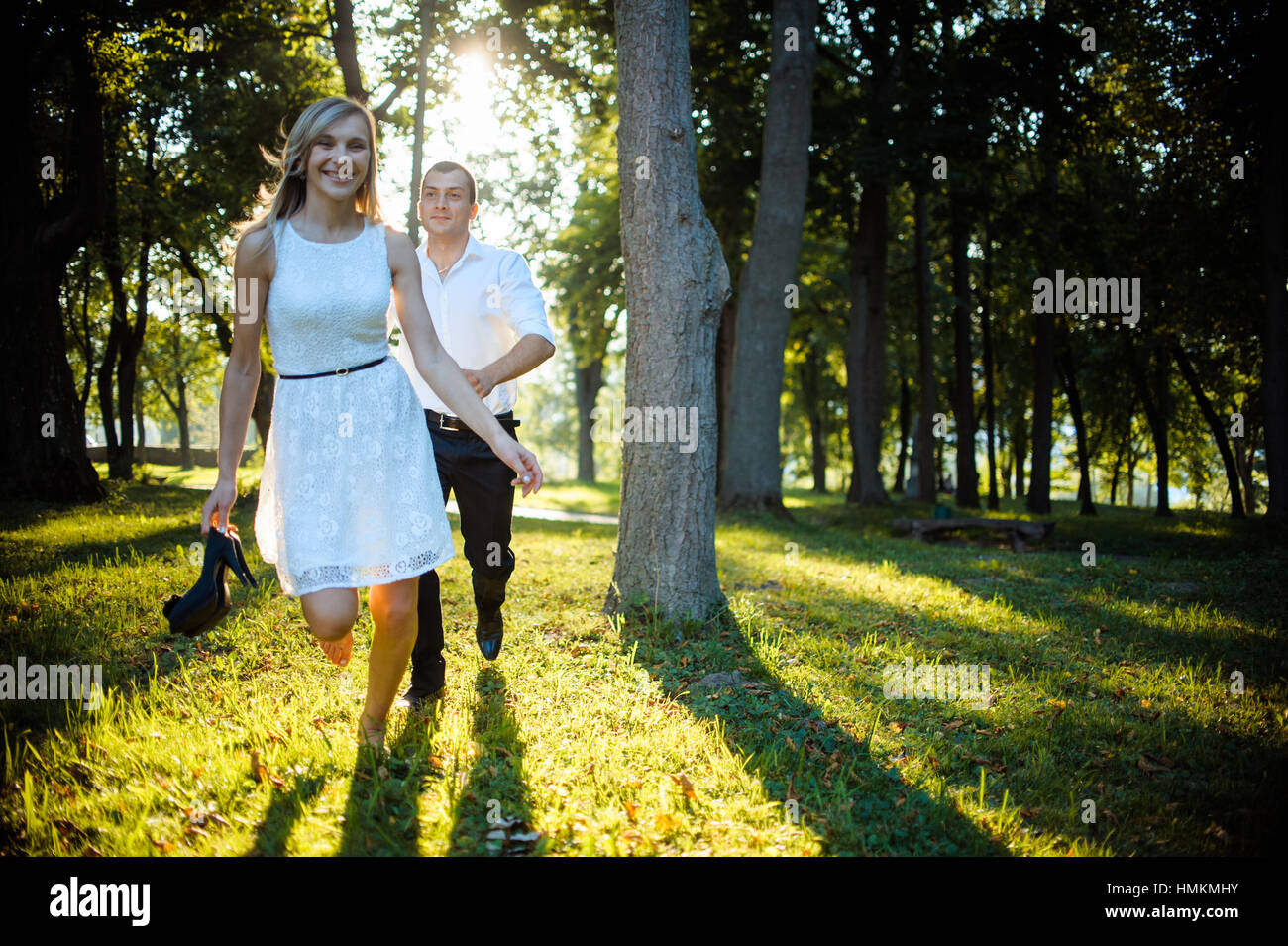 Portrait of love couple Stock Photo - Alamy