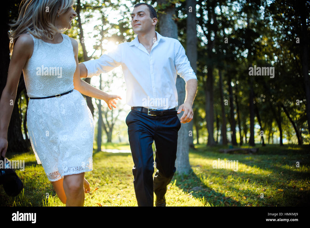 Portrait of love couple Stock Photo - Alamy