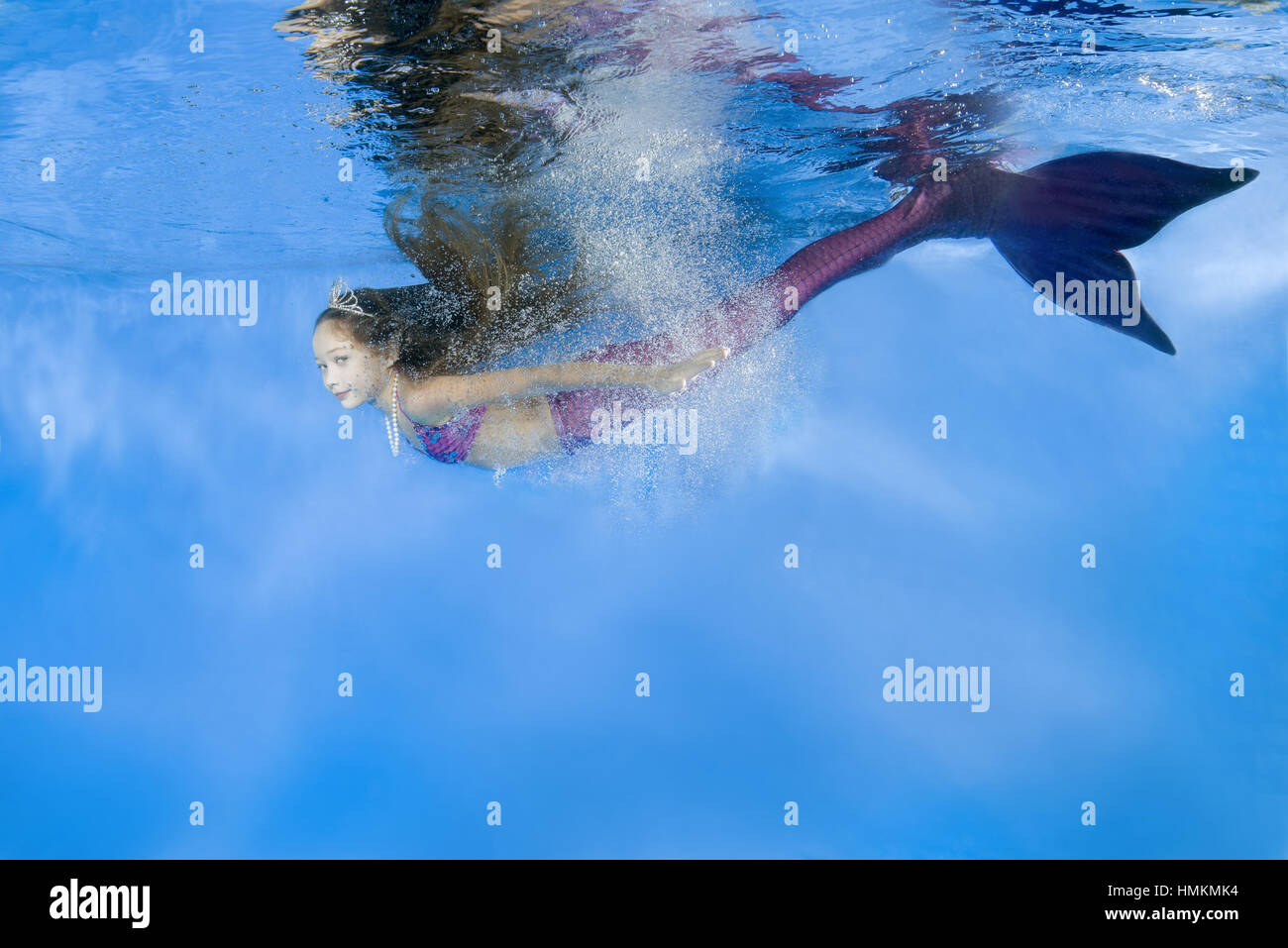 Mermaid Model High Resolution Stock Photography and Images - Alamy