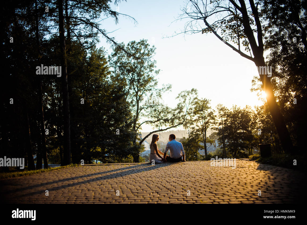 Portrait of love couple Stock Photo - Alamy
