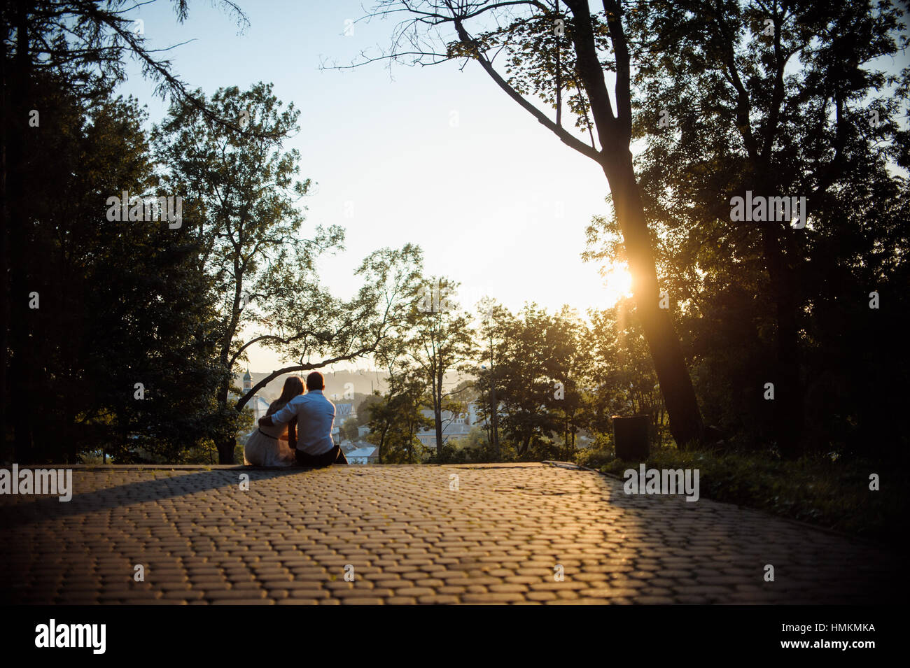 Portrait of love couple Stock Photo - Alamy