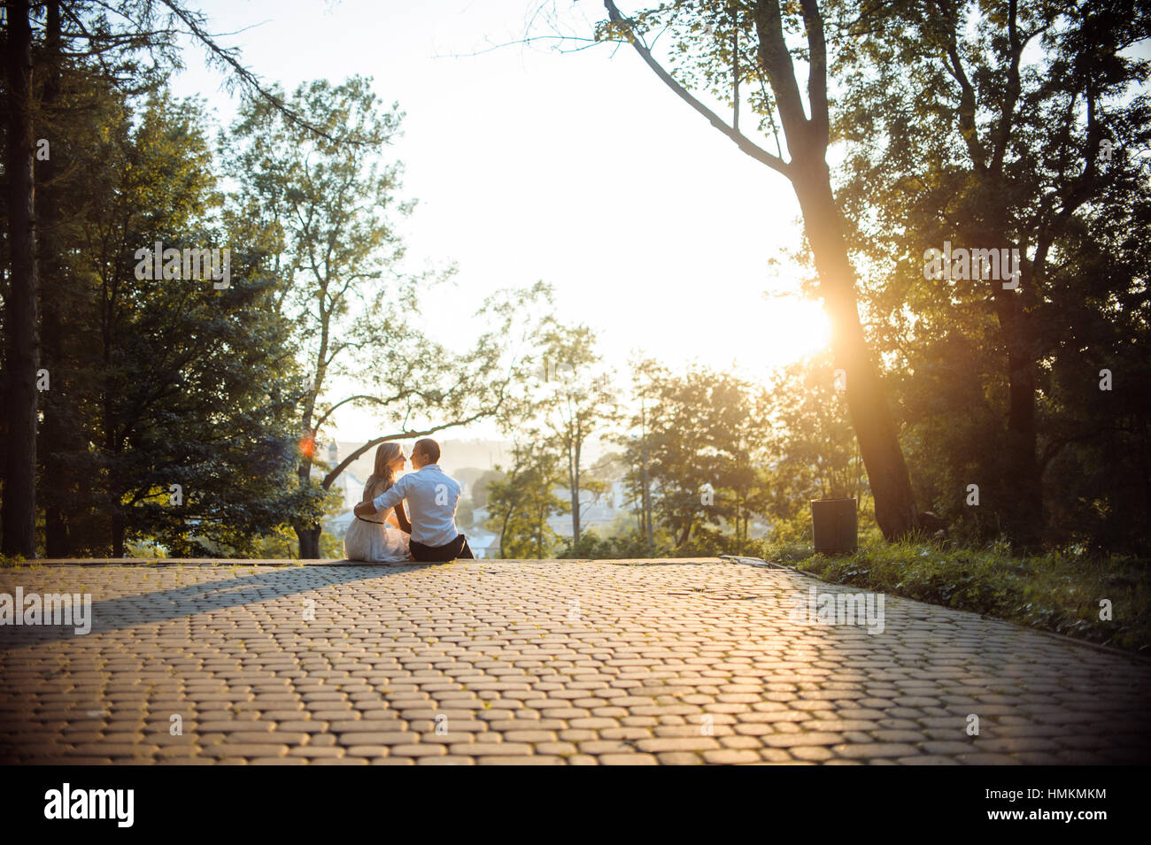 Portrait of love couple Stock Photo - Alamy
