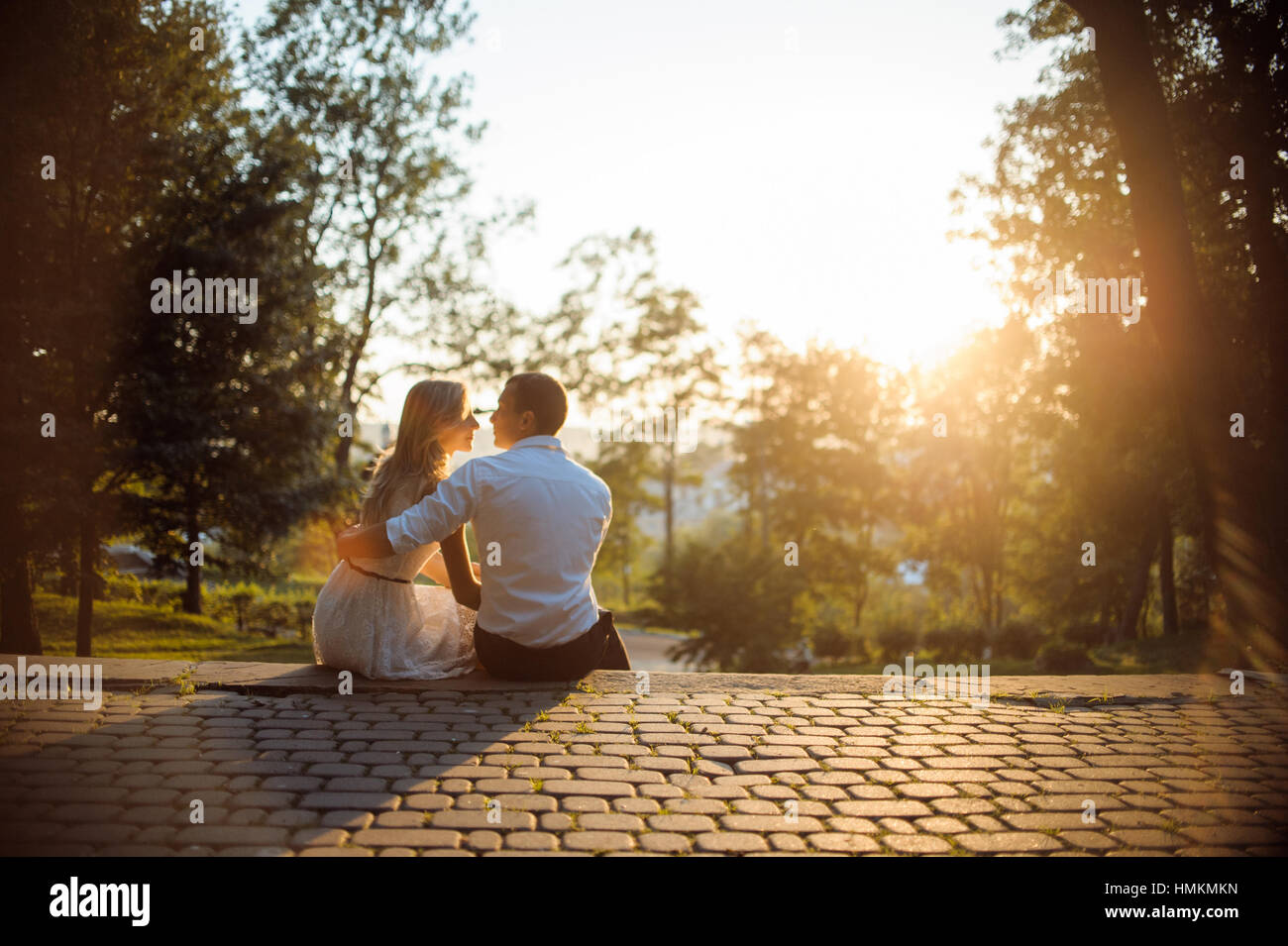 Portrait of love couple Stock Photo - Alamy