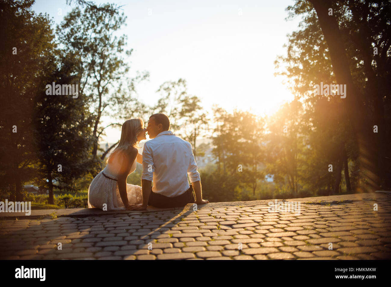 Portrait of love couple Stock Photo - Alamy