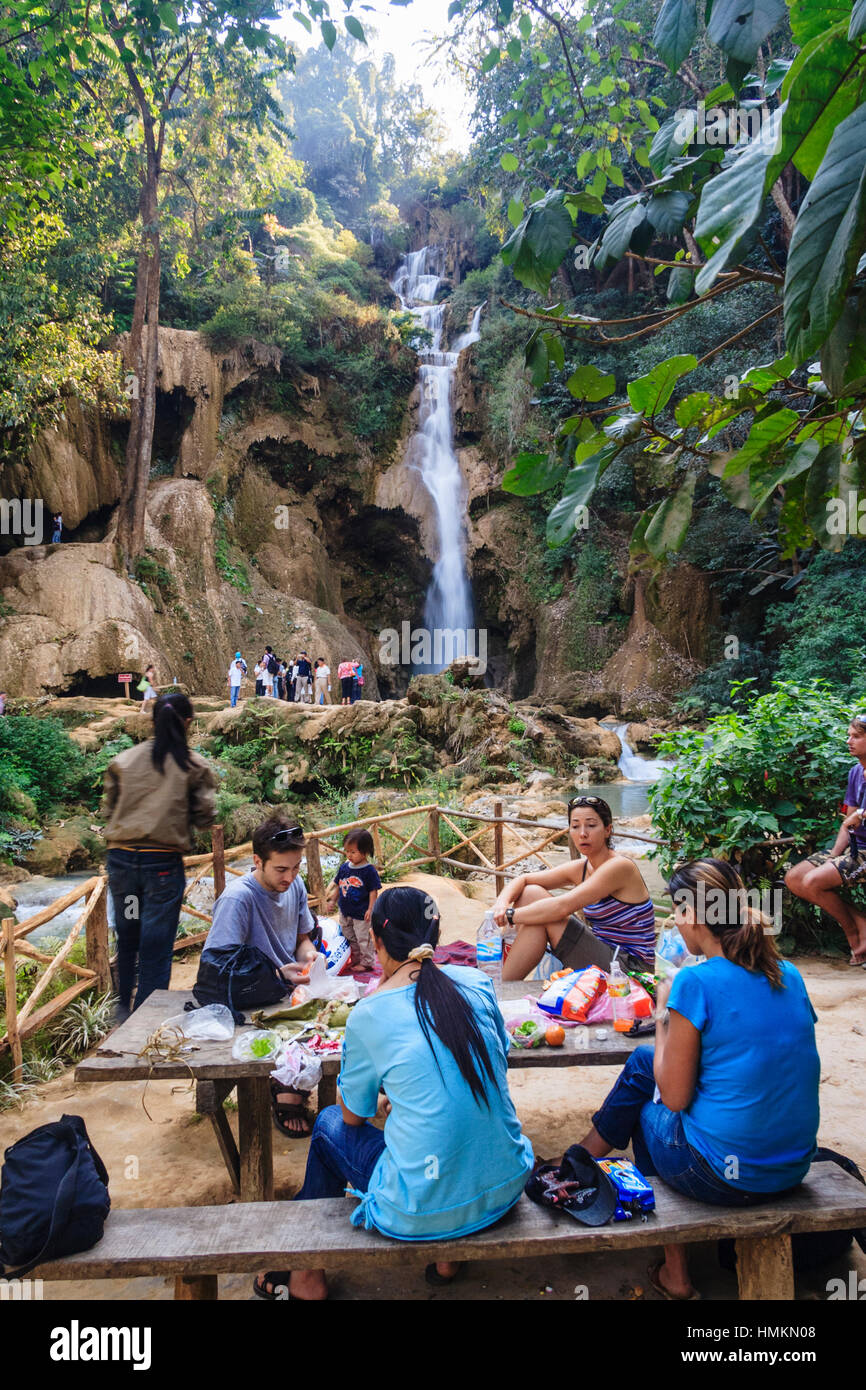 Backpacking laos hi-res stock photography and images - Alamy