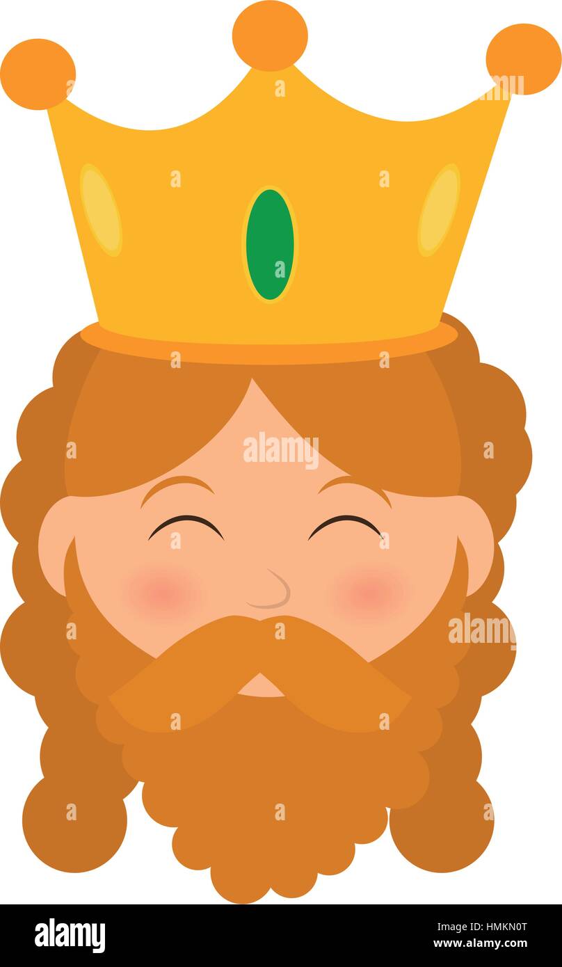 Three wise man cartoon icon hi-res stock photography and images - Alamy